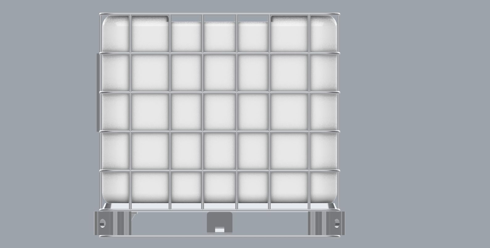 3D model IBC Container VR / AR / low-poly | CGTrader