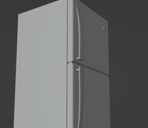 Fridge 3d model 3D model | CGTrader