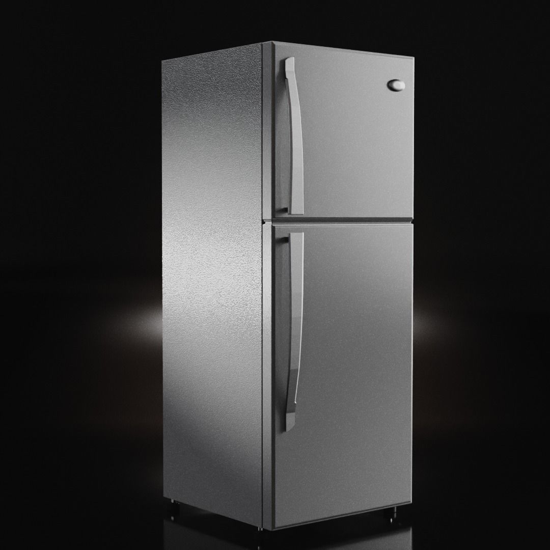 Fridge 3d model 3D model | CGTrader