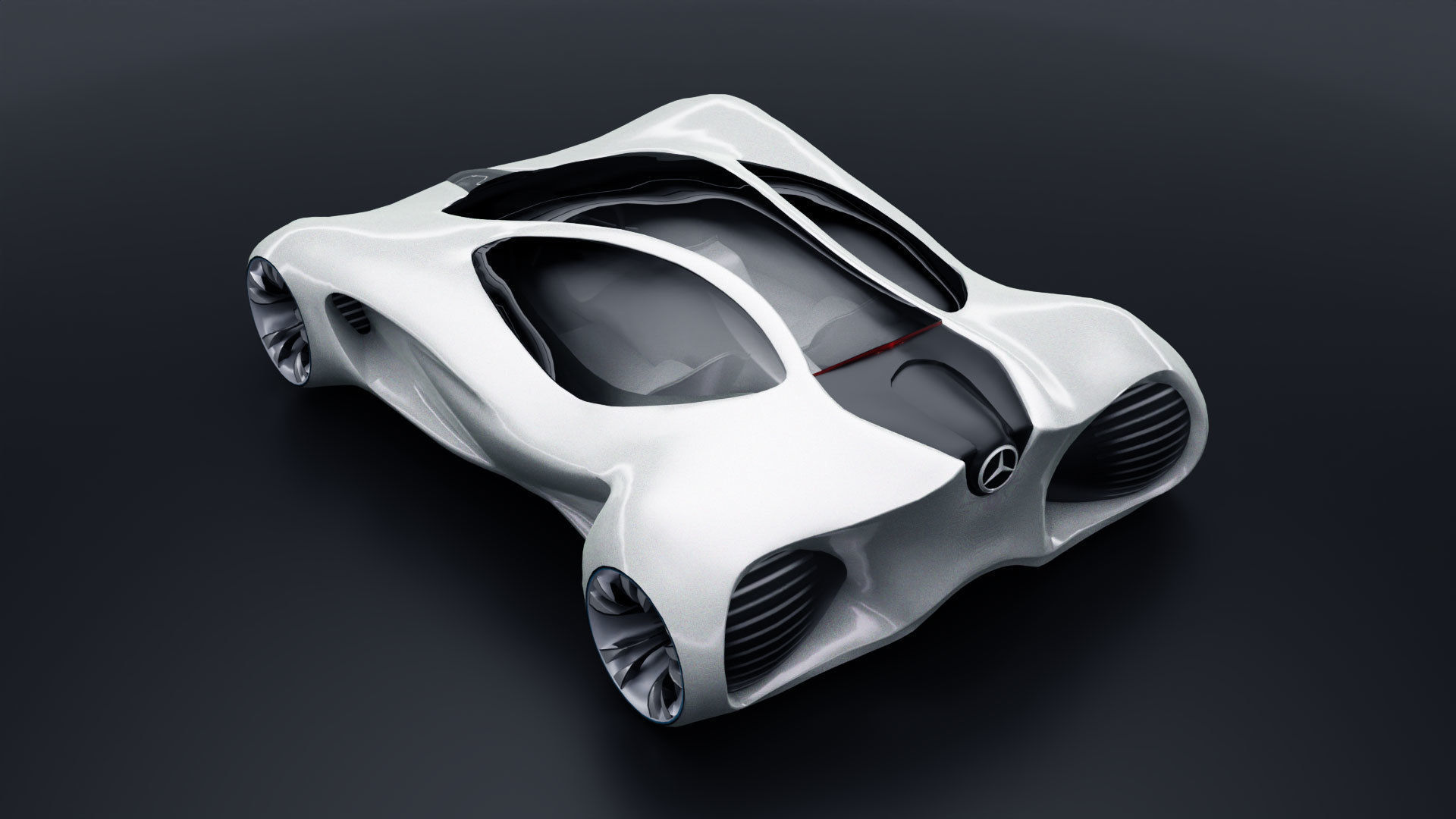 3D model Mercedes Benz Biome VR / AR / low-poly | CGTrader