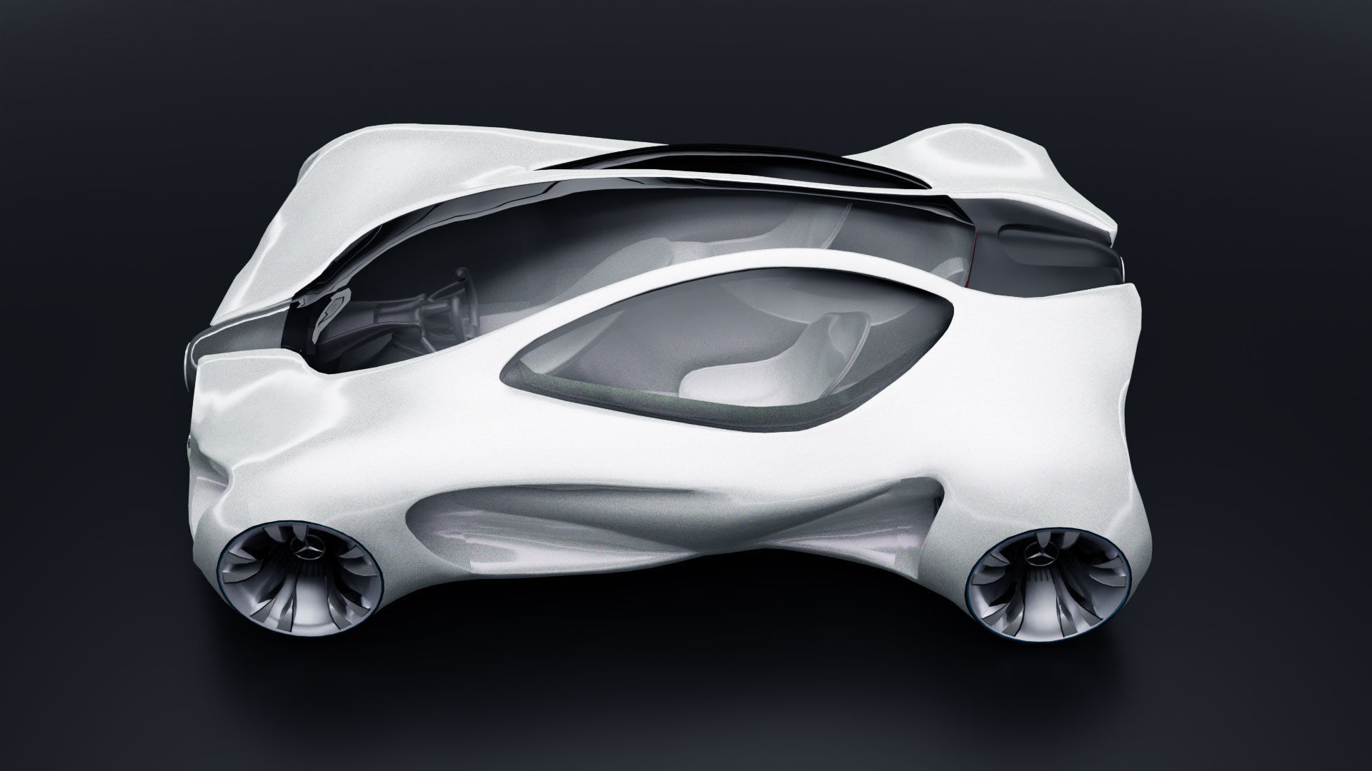 3D model Mercedes Benz Biome VR / AR / low-poly | CGTrader