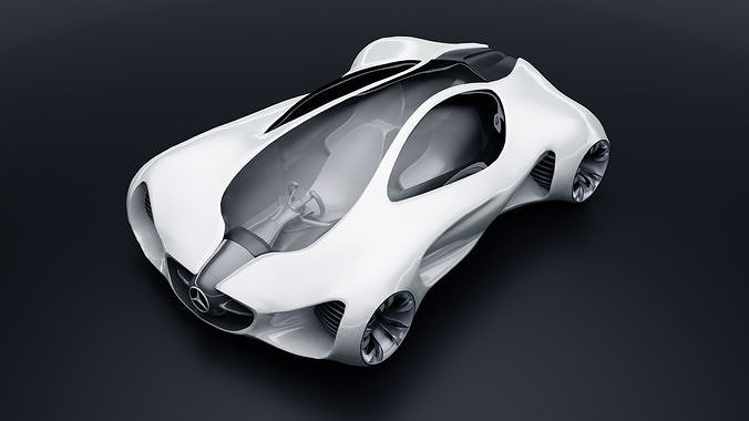 Mercedes Biome Concept Car