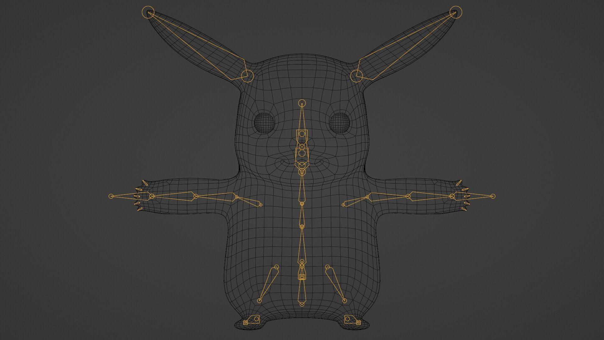 Pikachu 3D model | CGTrader