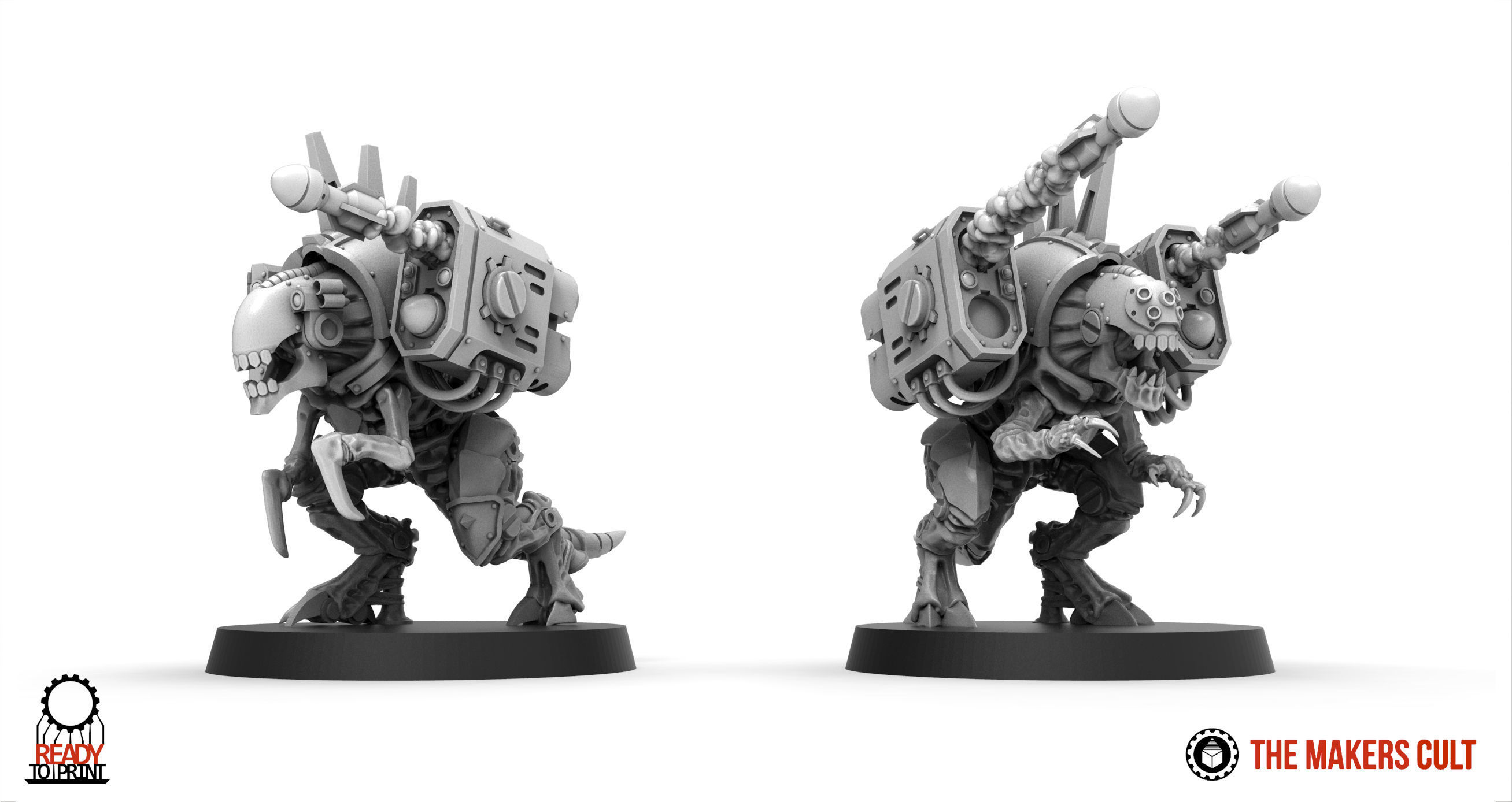Iron Hive - XenoTOS 3D model 3D printable | CGTrader