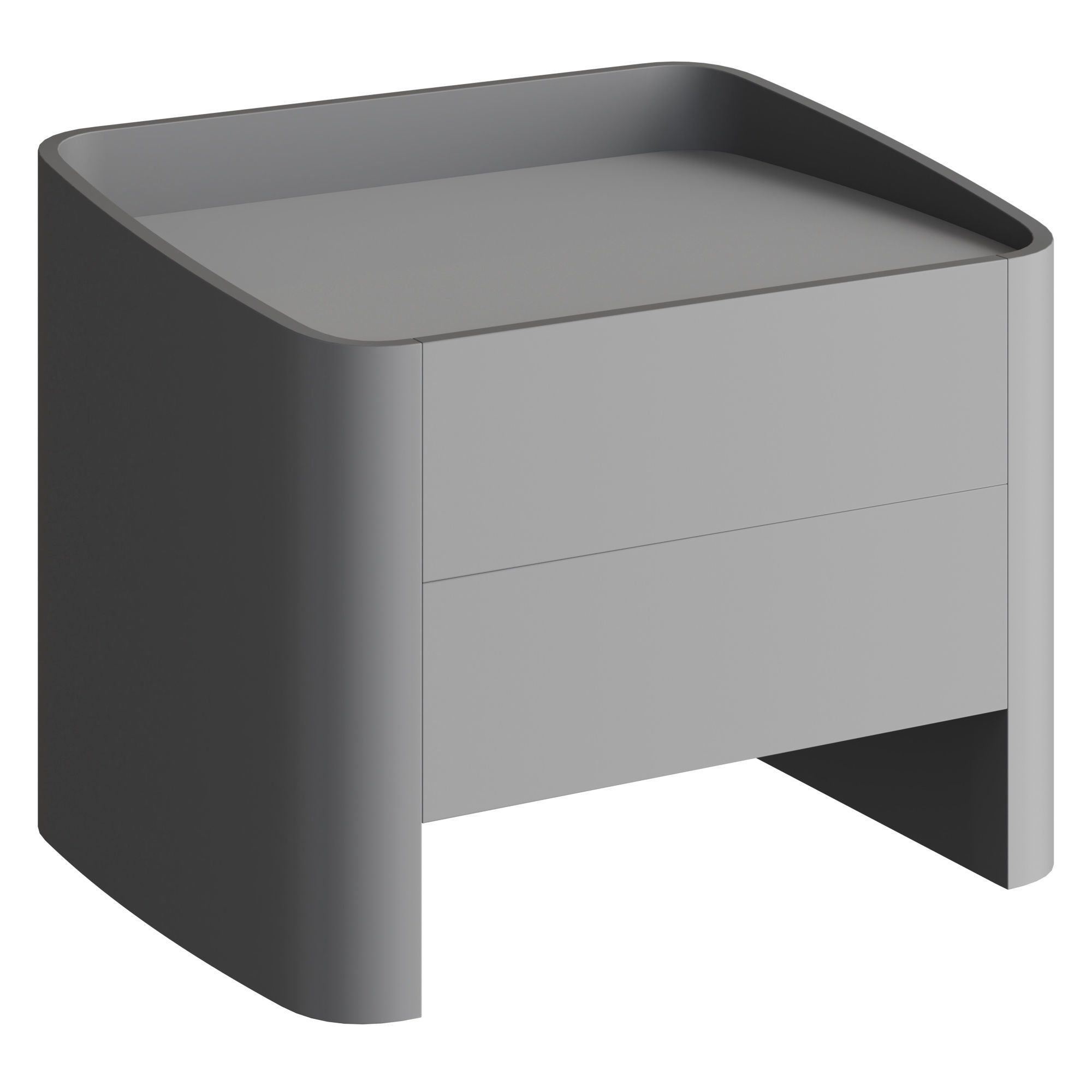 Ersa NYKS Bedside table 3D model | CGTrader
