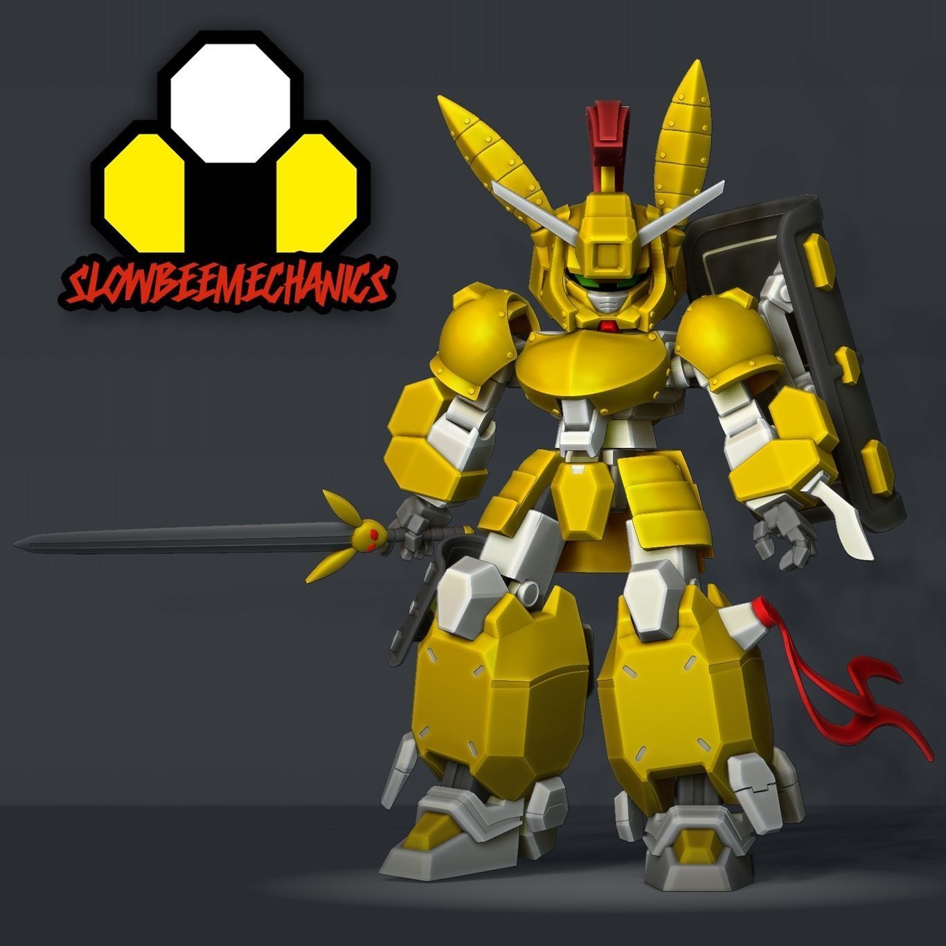 SD Gustav Karl B Style plus Cannon type and Centurion Eevee 3D model 3D ...