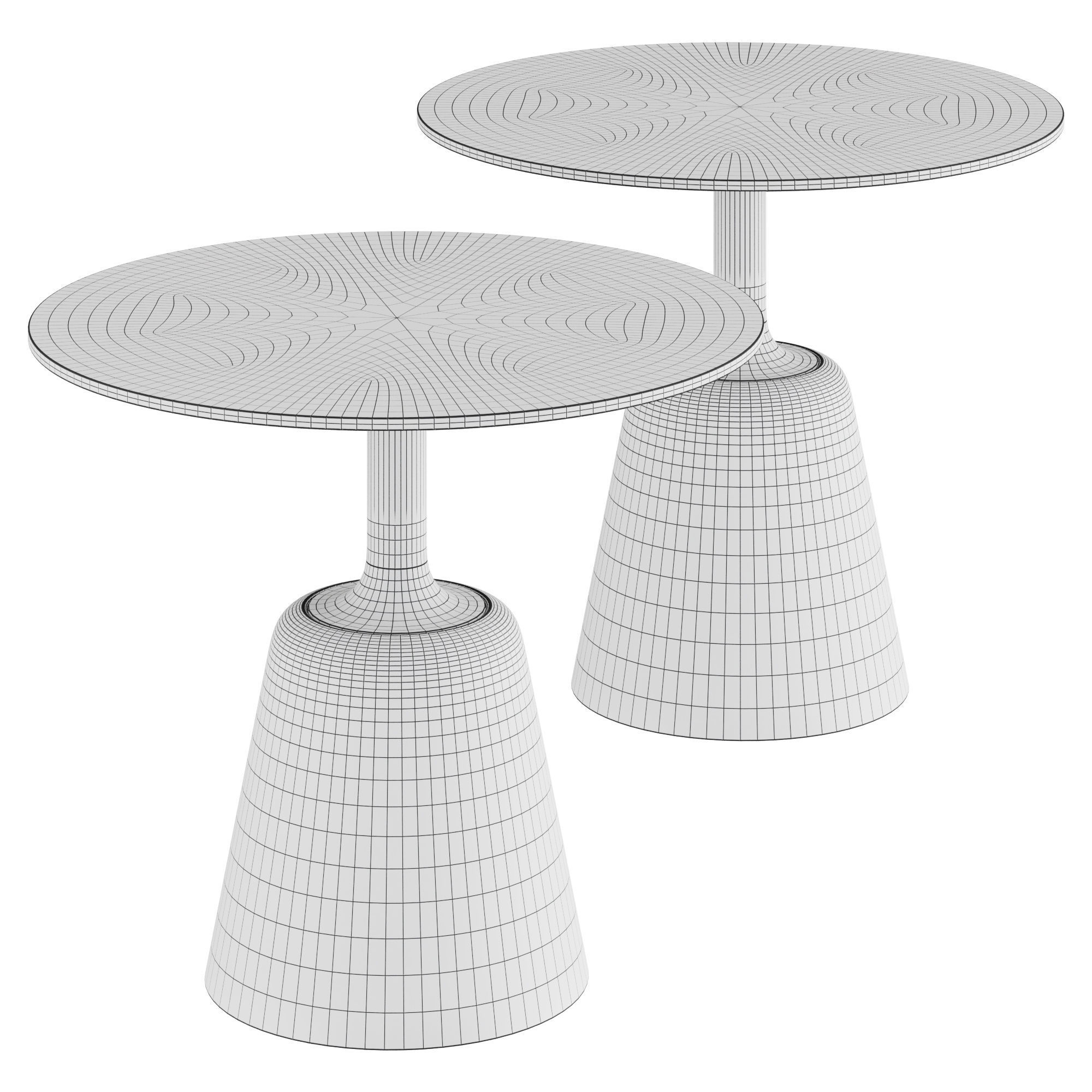 MDF Italia table 3D model | CGTrader