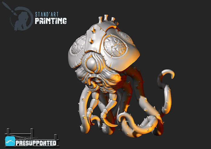 Watcher 3D model | CGTrader