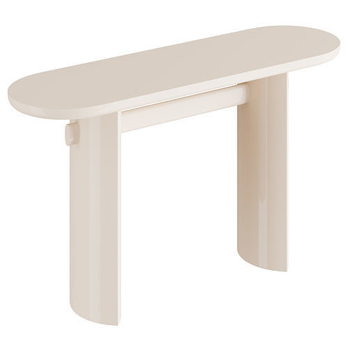 Tacchini TORII LOVE Console 3D model | CGTrader