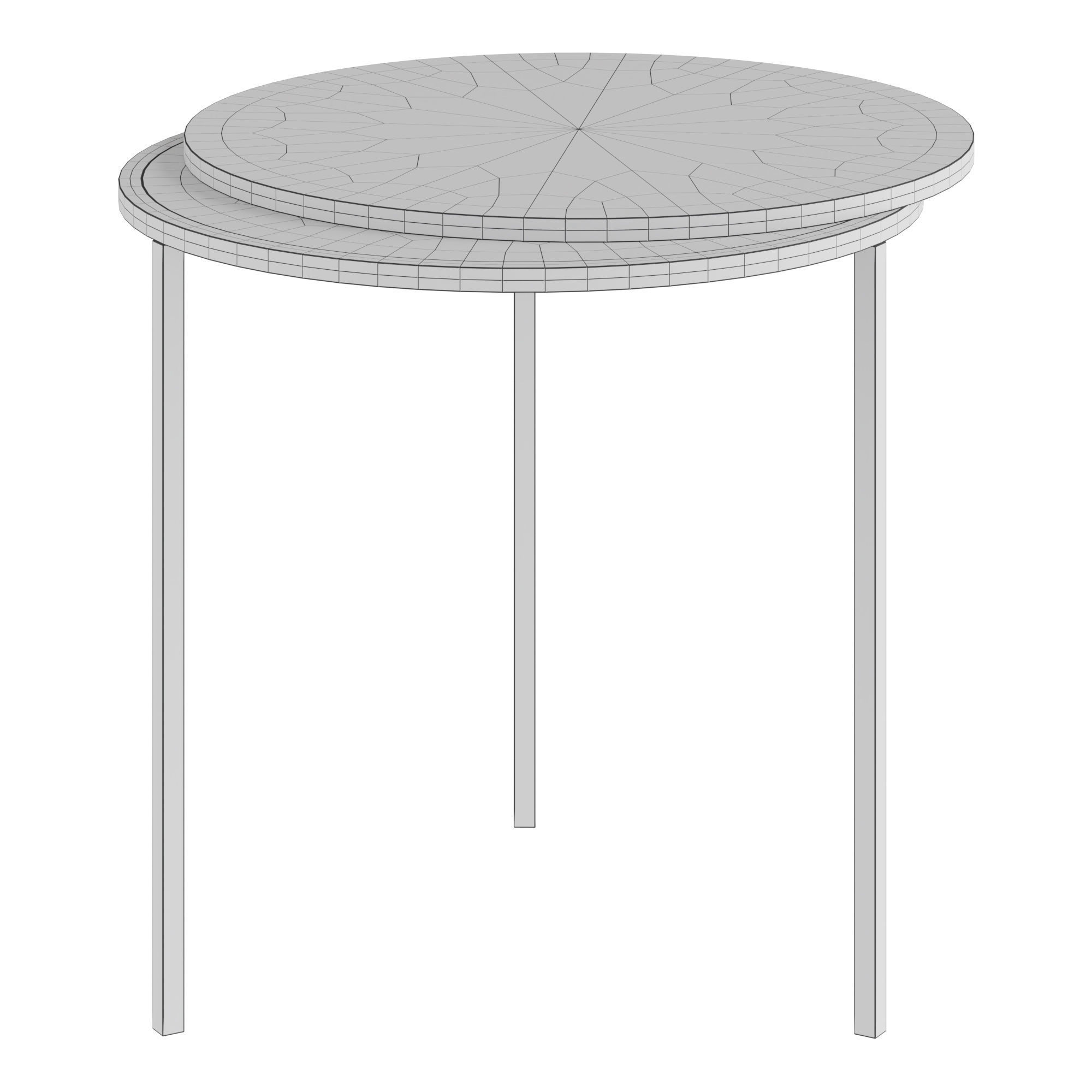 WELL Coffee table 3D model | CGTrader