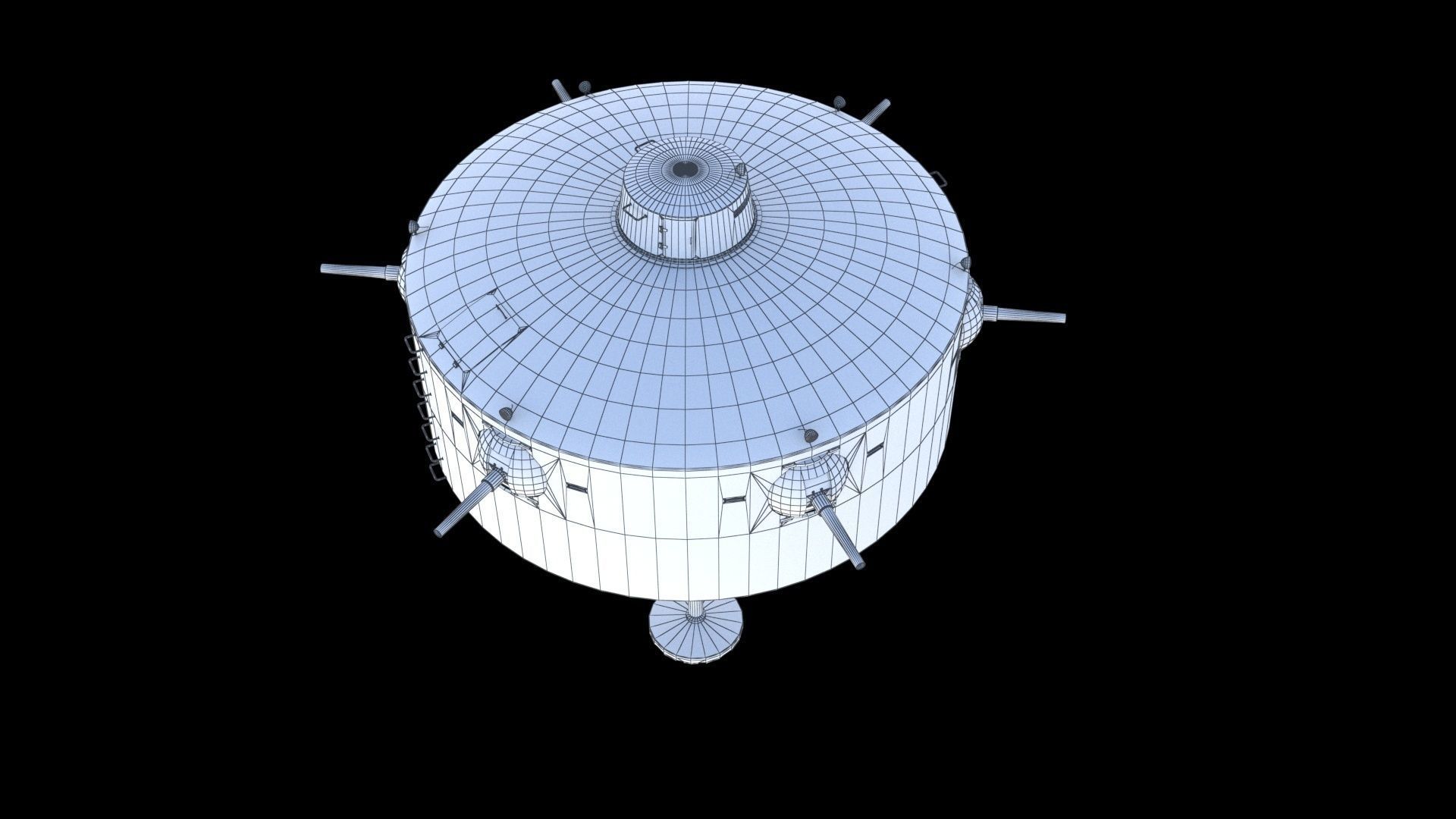 Wallace Leaping Tank 3D model | CGTrader