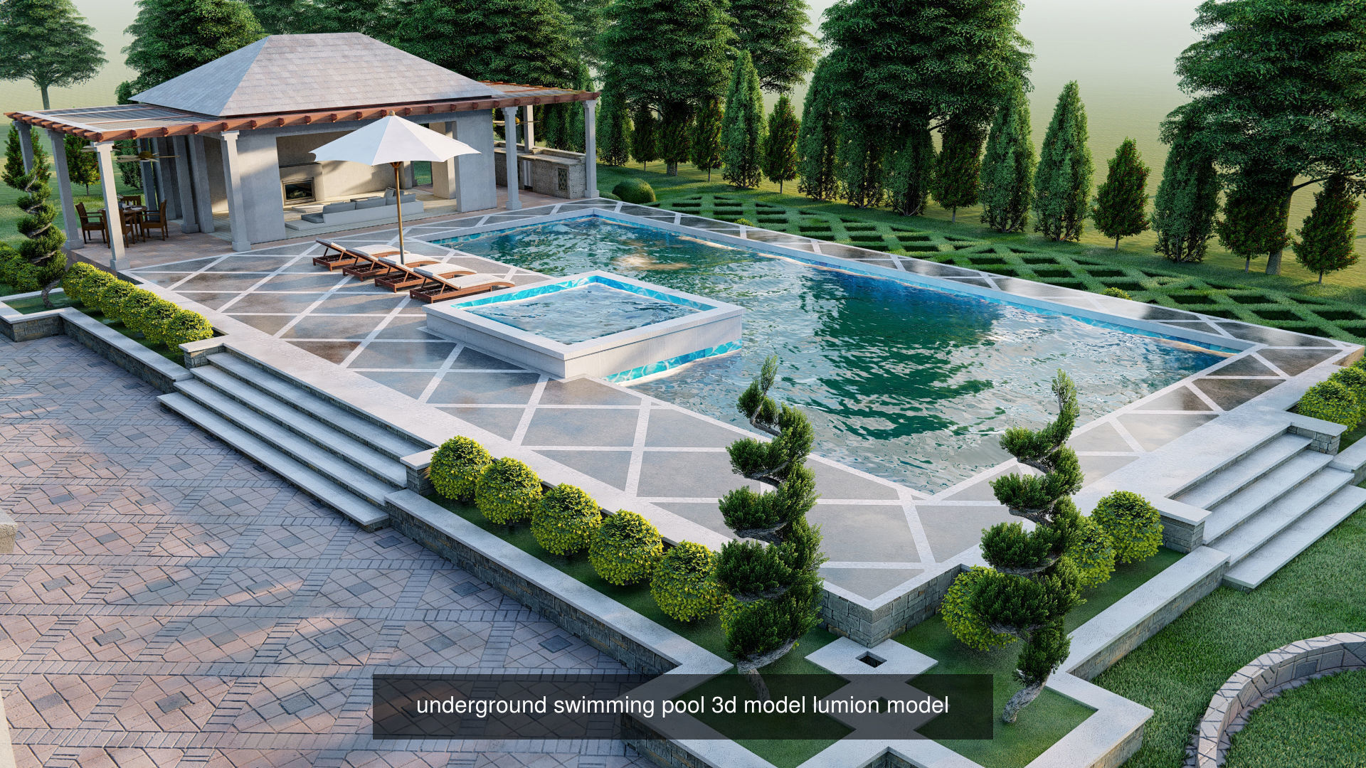 Free 3D Landscape Models collection VR / AR / low-poly | CGTrader