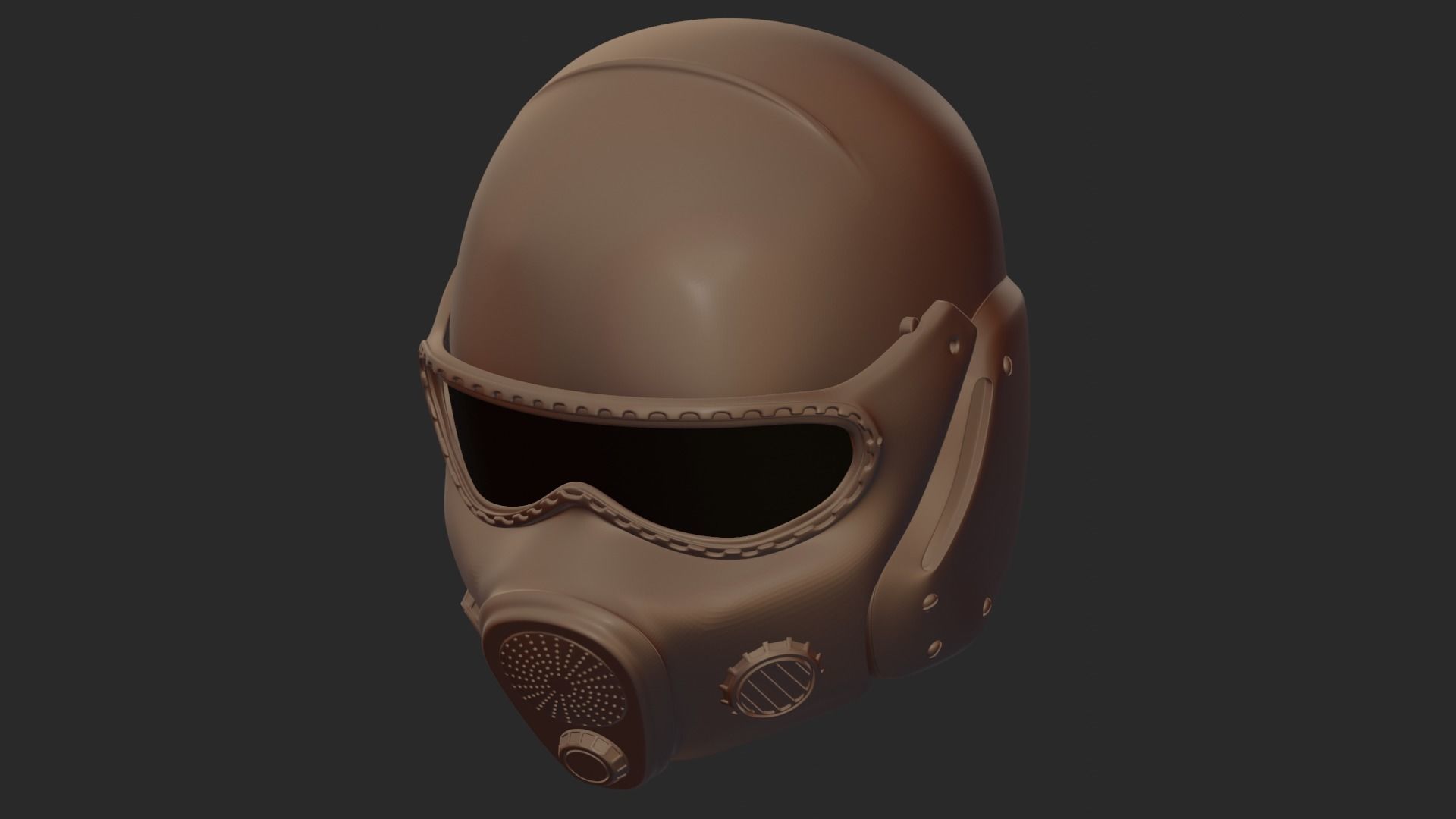 METRO EXODUS ARTEM HELMET PRINTABLE V STL 3D model 3D printable | CGTrader