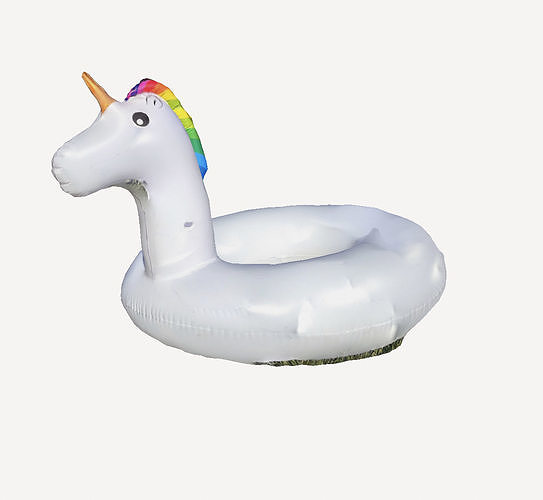 Unicorn Float 3D model 3D printable | CGTrader