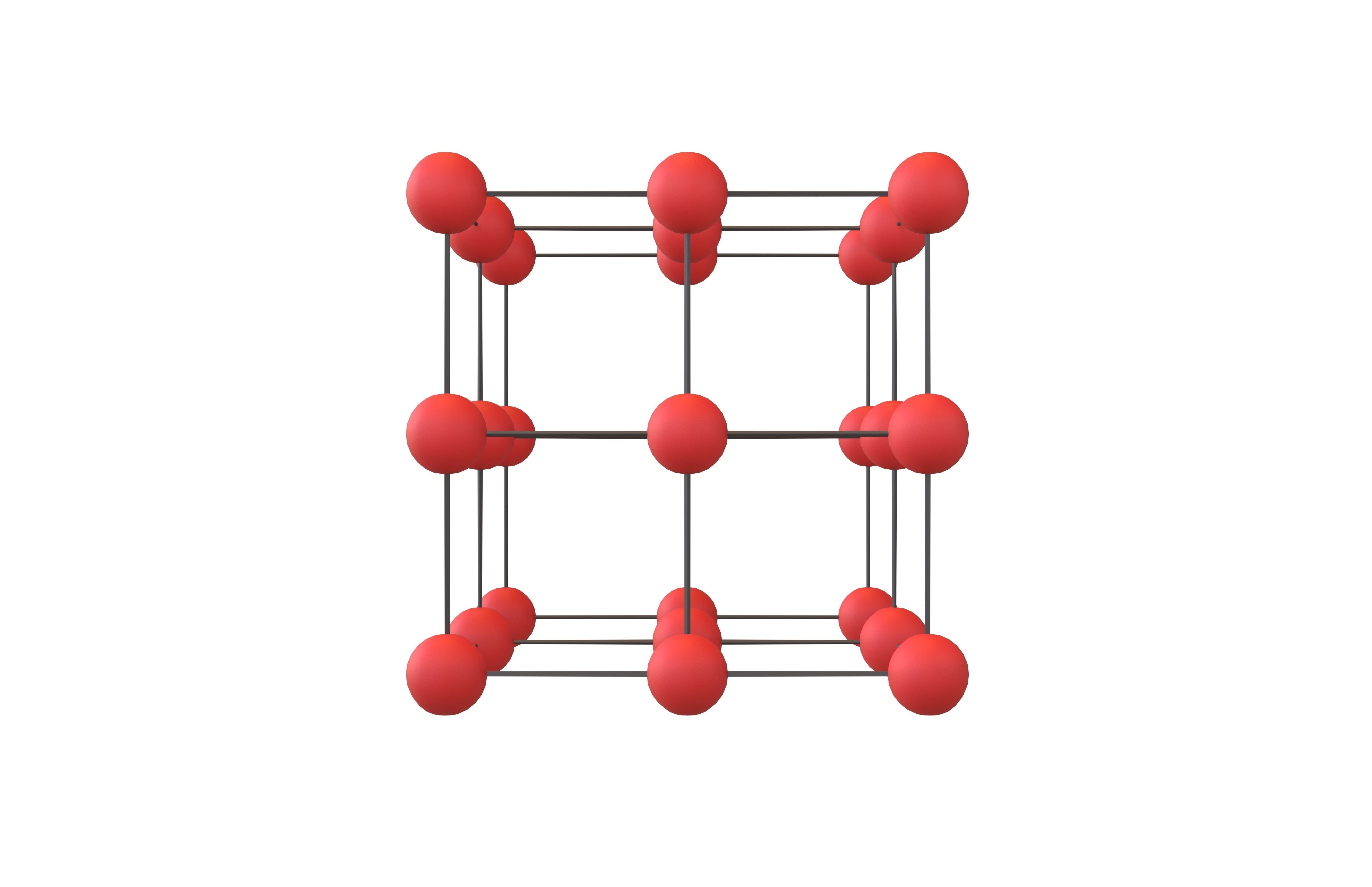 3D model Lattice v1 001 VR / AR / low-poly | CGTrader