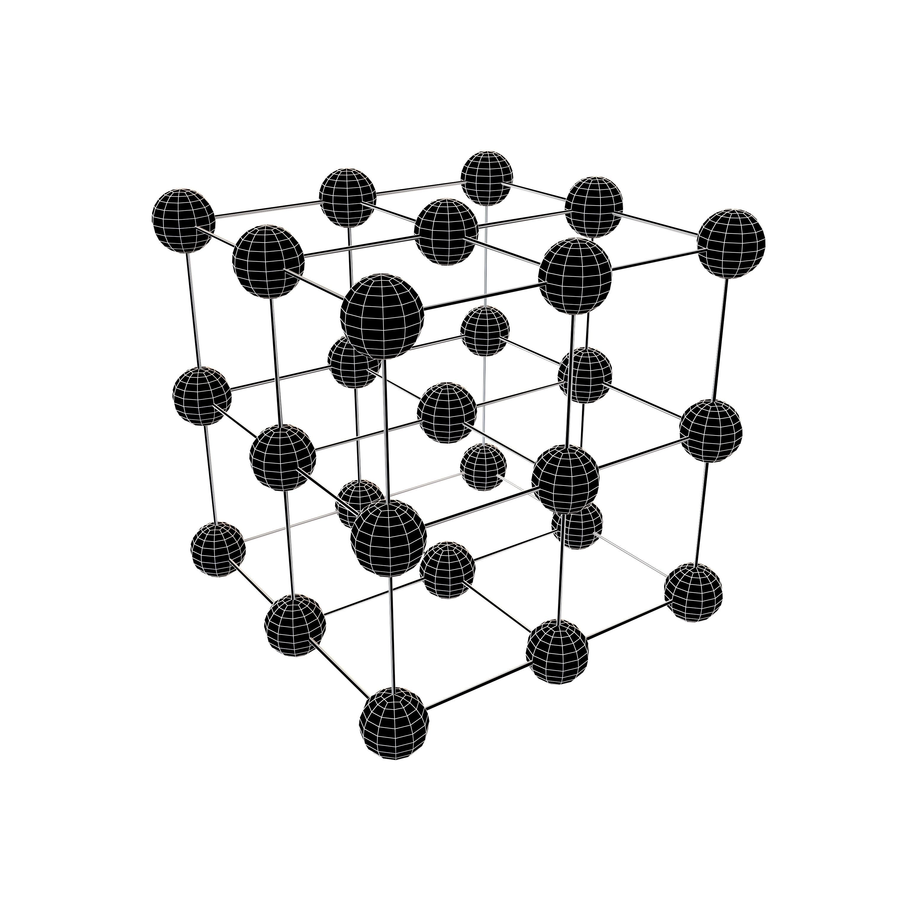 3D model Lattice v1 001 VR / AR / low-poly | CGTrader