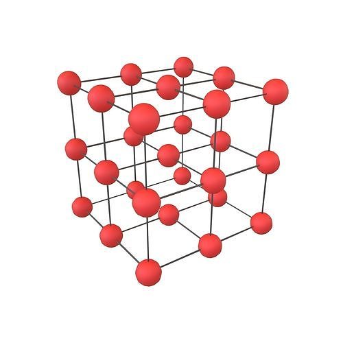 3D model Lattice v1 001 VR / AR / low-poly | CGTrader