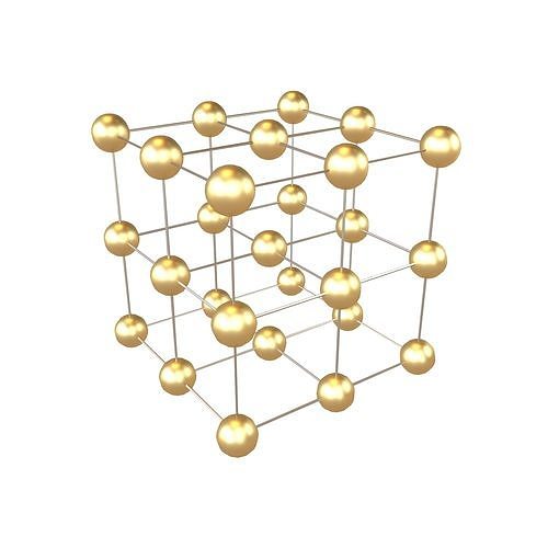 3D model Lattice v1 003 VR / AR / low-poly | CGTrader