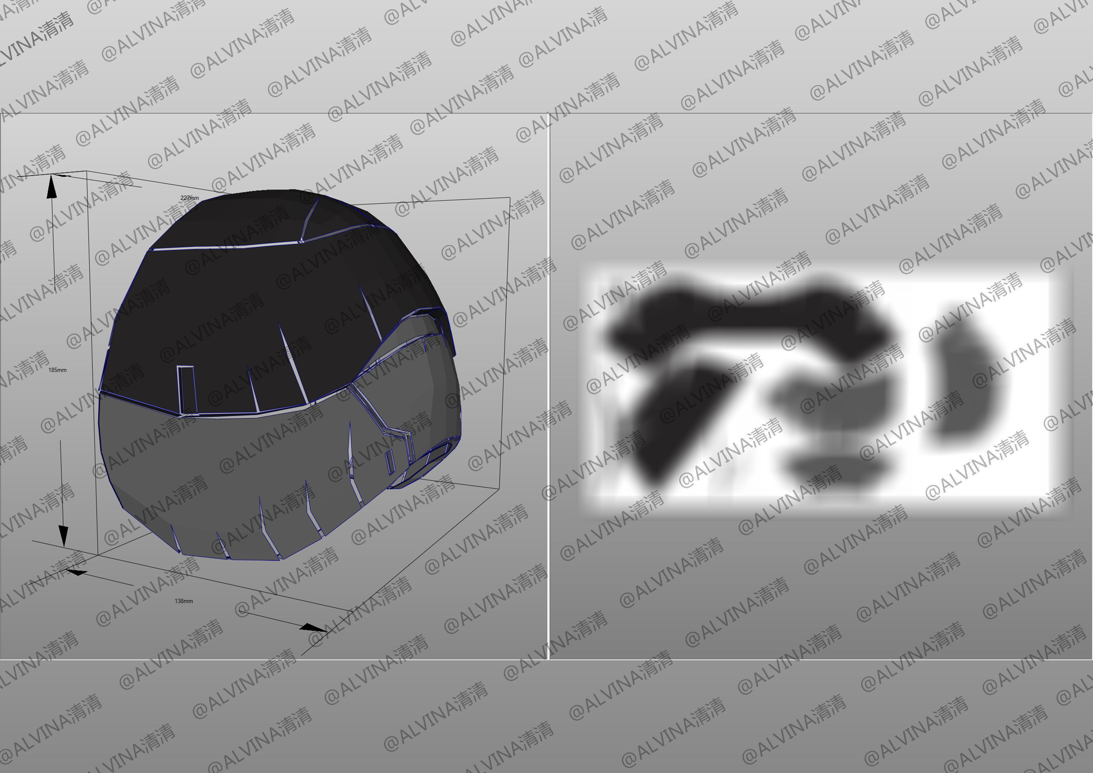 3D model 2022 Buzz Lightyear Armor pepakura Foam Full VR / AR / low ...