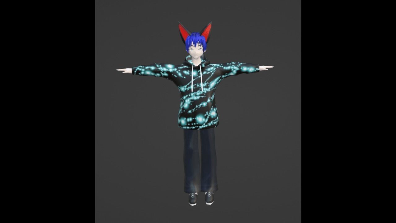 3D model VRChat Male Model VR / AR / low-poly | CGTrader