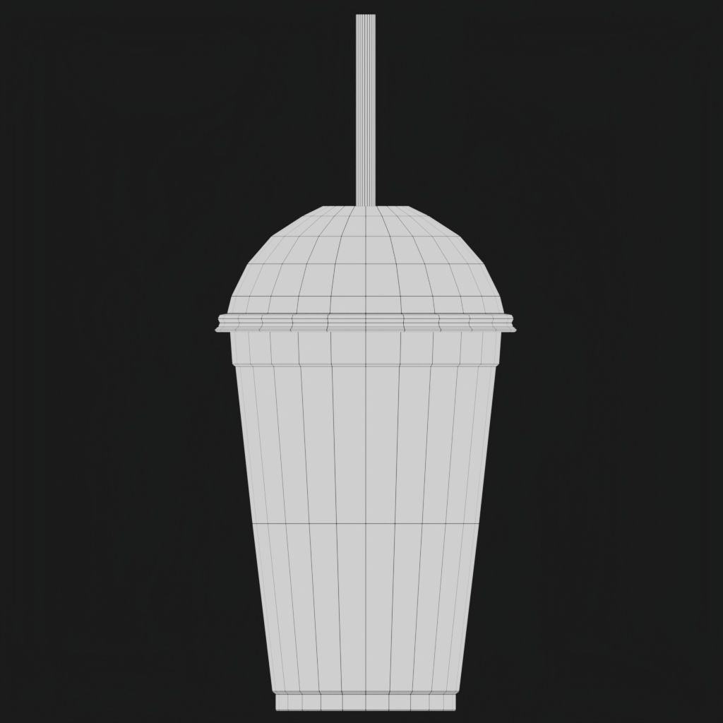 3D model The McDonalds Grimace Shake VR / AR / low-poly | CGTrader