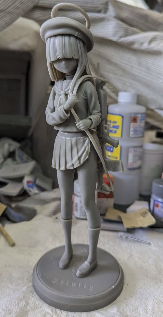 Mob-chan - Blue Archive 3D model 3D printable | CGTrader