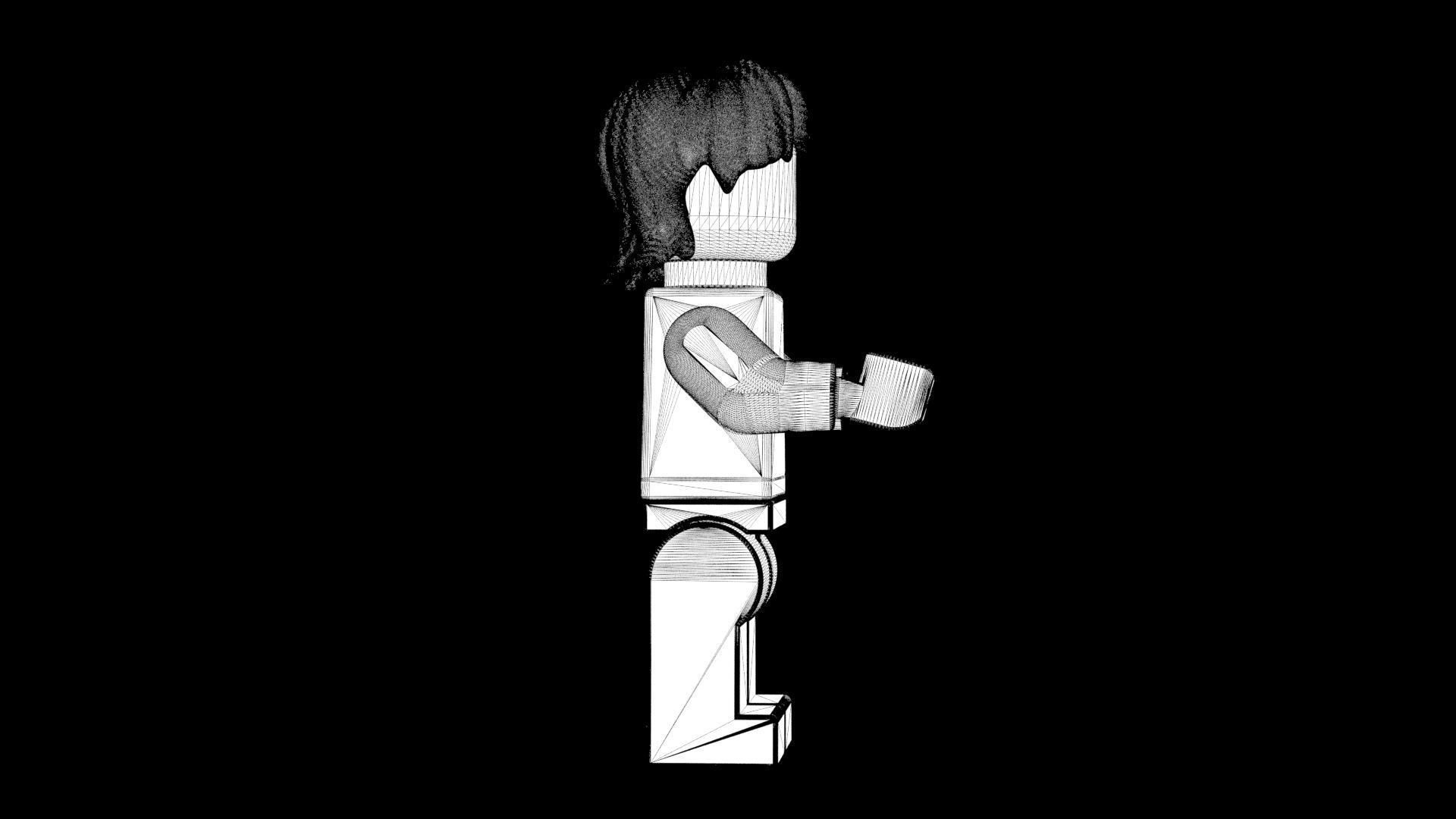 3D model Lego Nami Minifigure VR / AR / low-poly | CGTrader