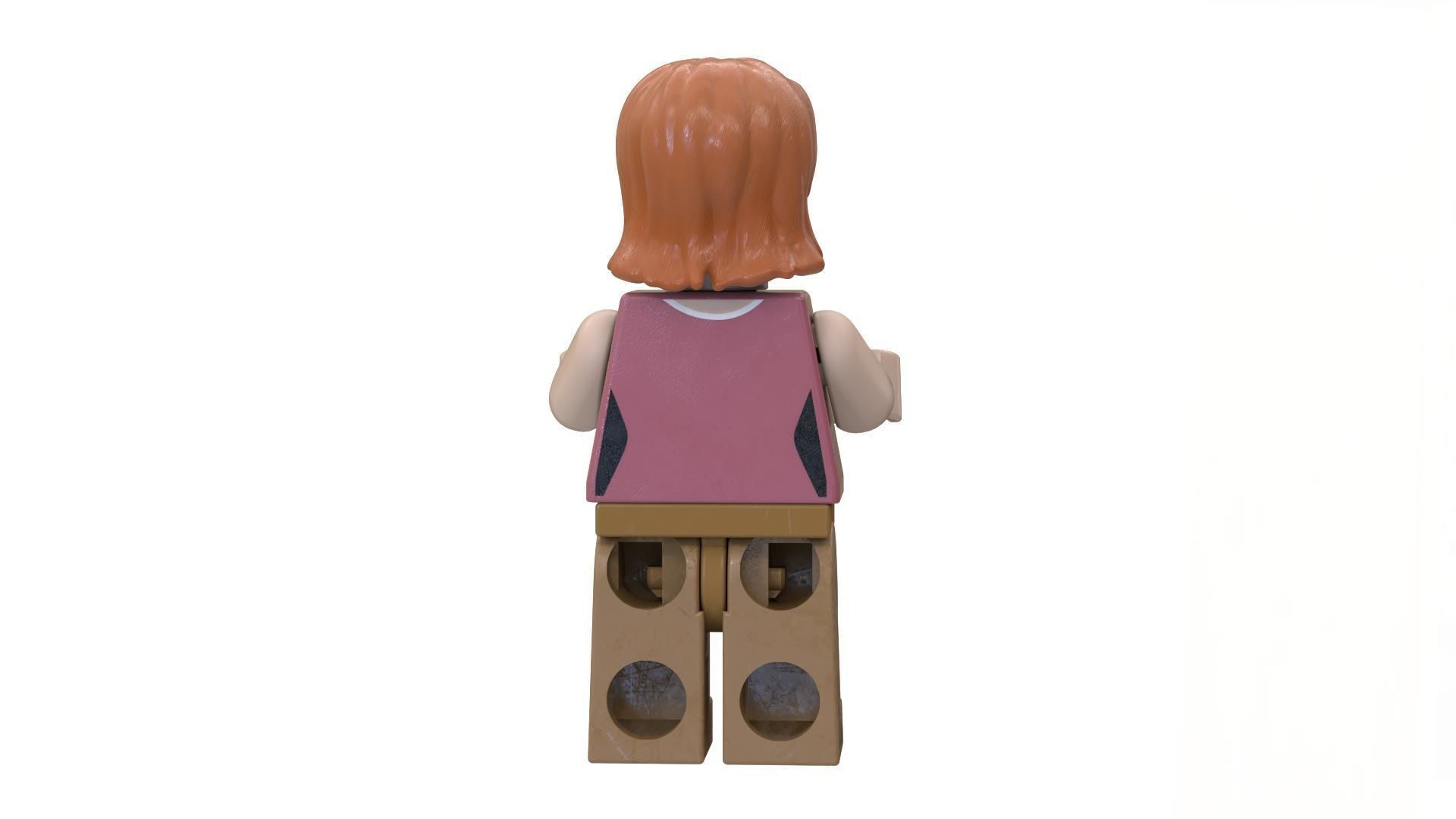 3D model Lego Nami Minifigure VR / AR / low-poly | CGTrader