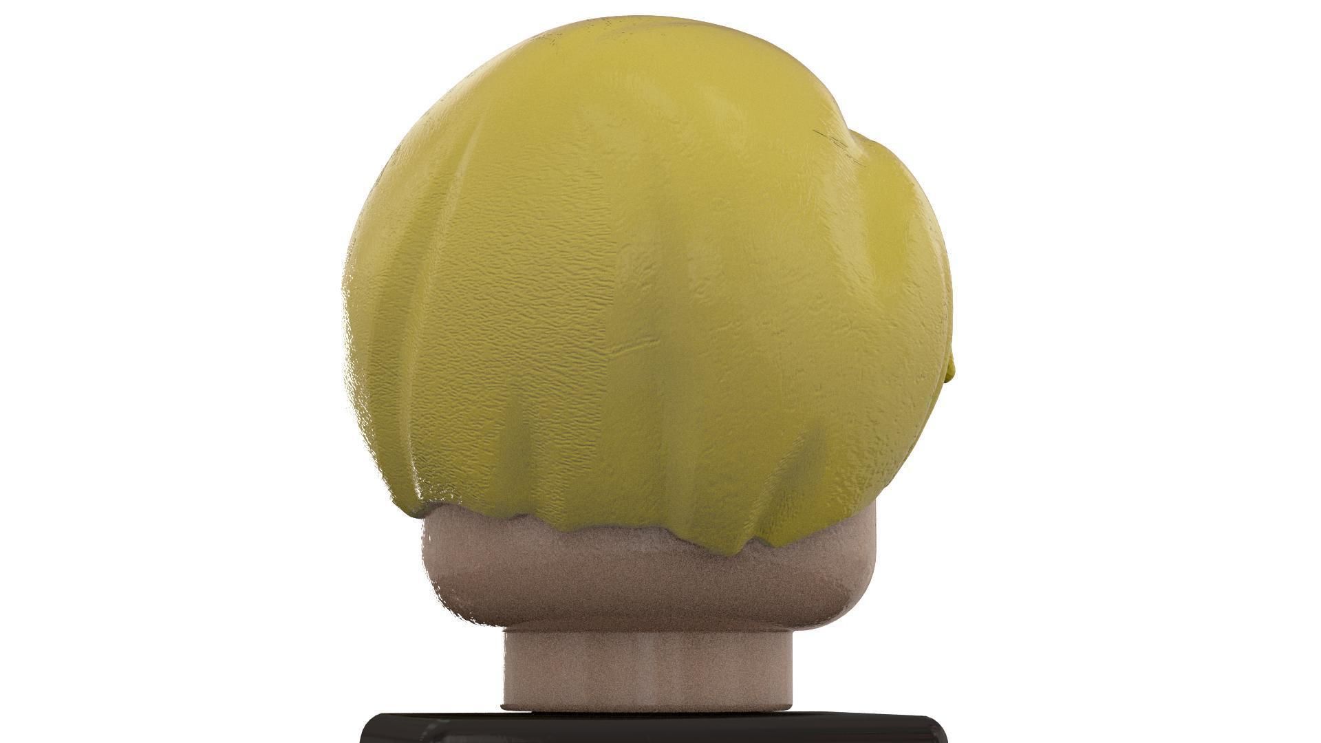 3D model Lego Sanji Minifigure VR / AR / low-poly | CGTrader