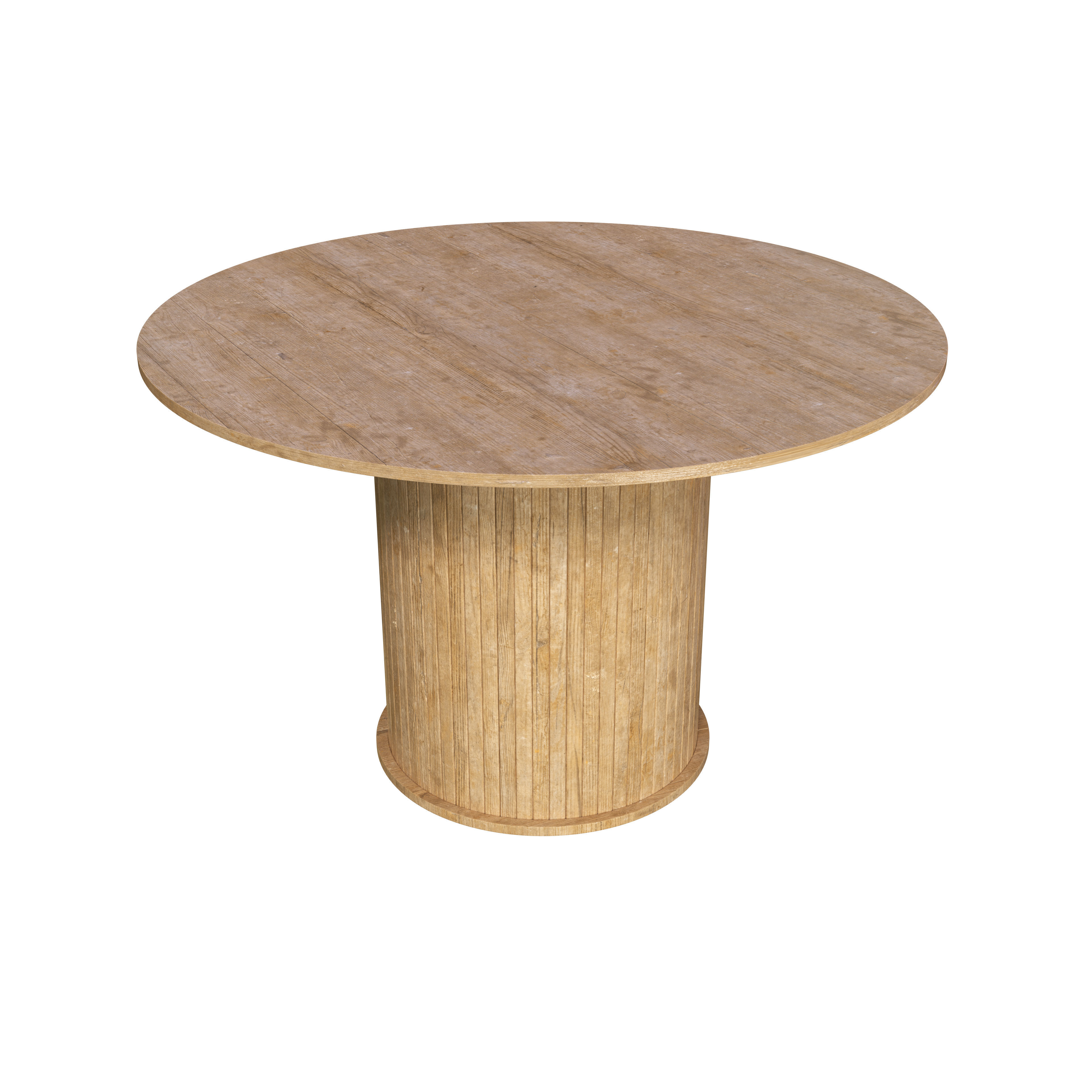 Iris Round Dining Table 3D model | CGTrader