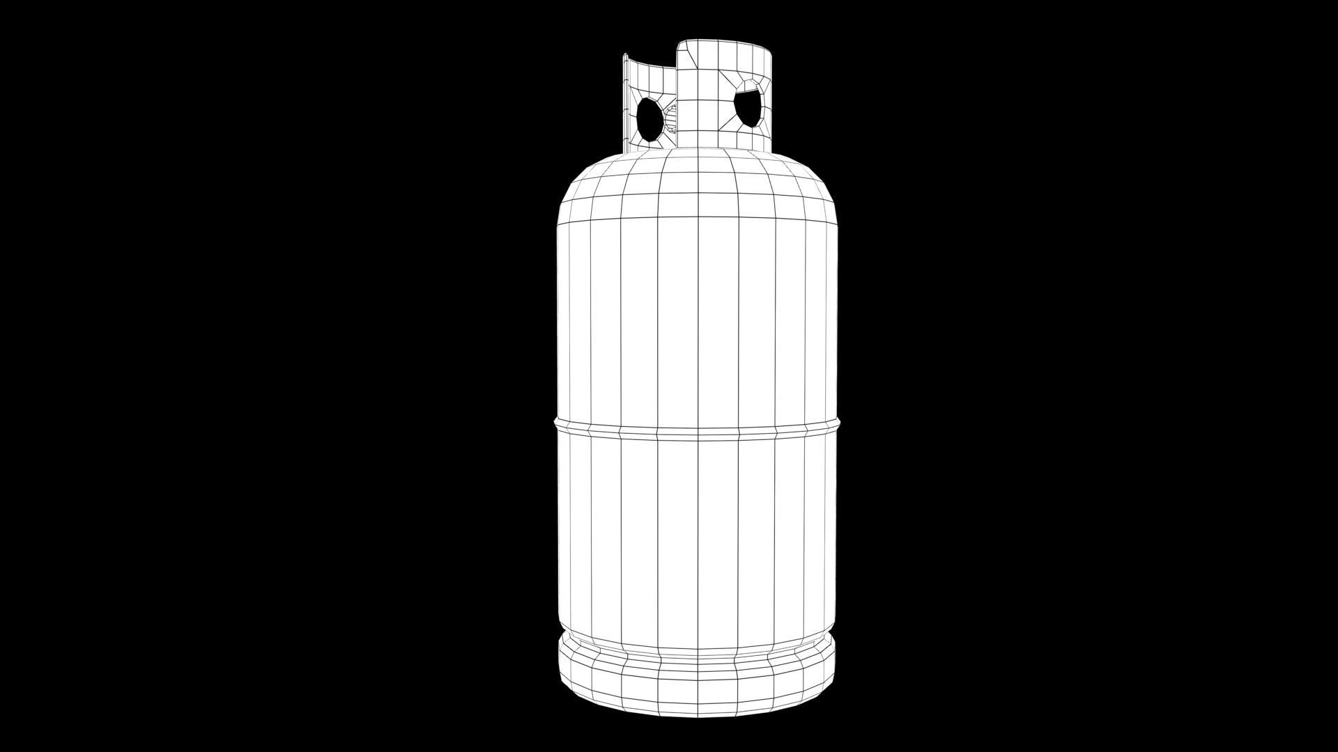 3D model Cylinder VR / AR / low-poly | CGTrader