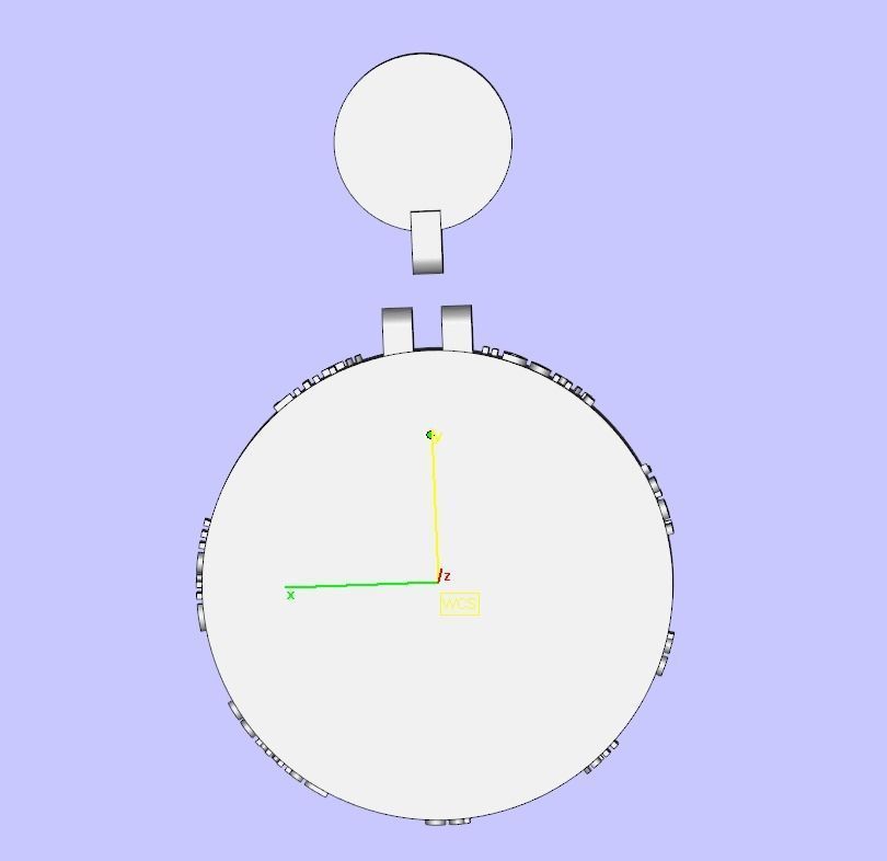 Lion Pendant CAD files 3D model 3D printable | CGTrader