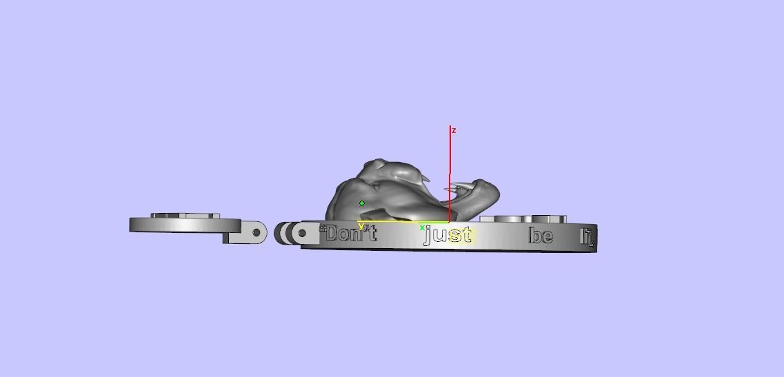 Lion Pendant CAD files 3D model 3D printable | CGTrader
