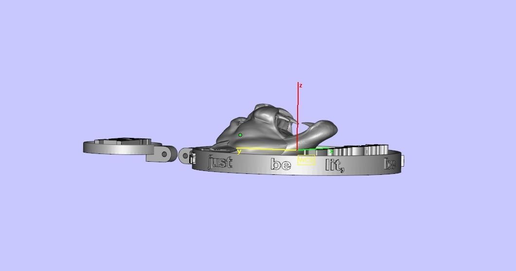 Lion Pendant CAD files 3D model 3D printable | CGTrader