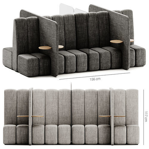 Bla Station Job Planner and Bob Module Hide 3D model | CGTrader