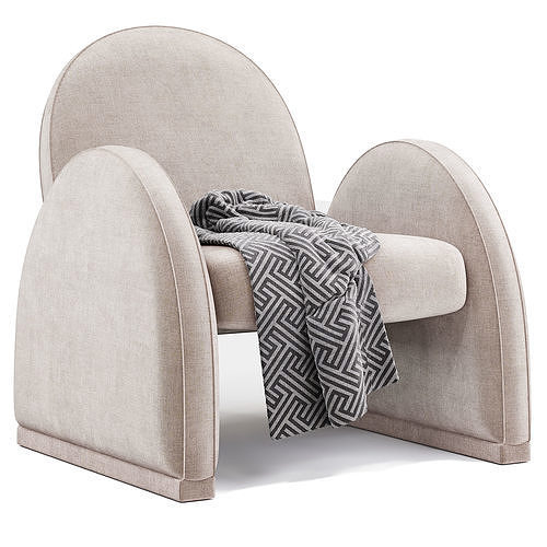 Nicola chair 3D model | CGTrader