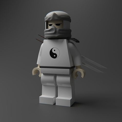 Lego Silver Ninja
