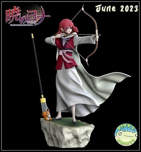 Yona - Yona of the Dawn - Akatsuki no Yona 3D model 3D printable | CGTrader