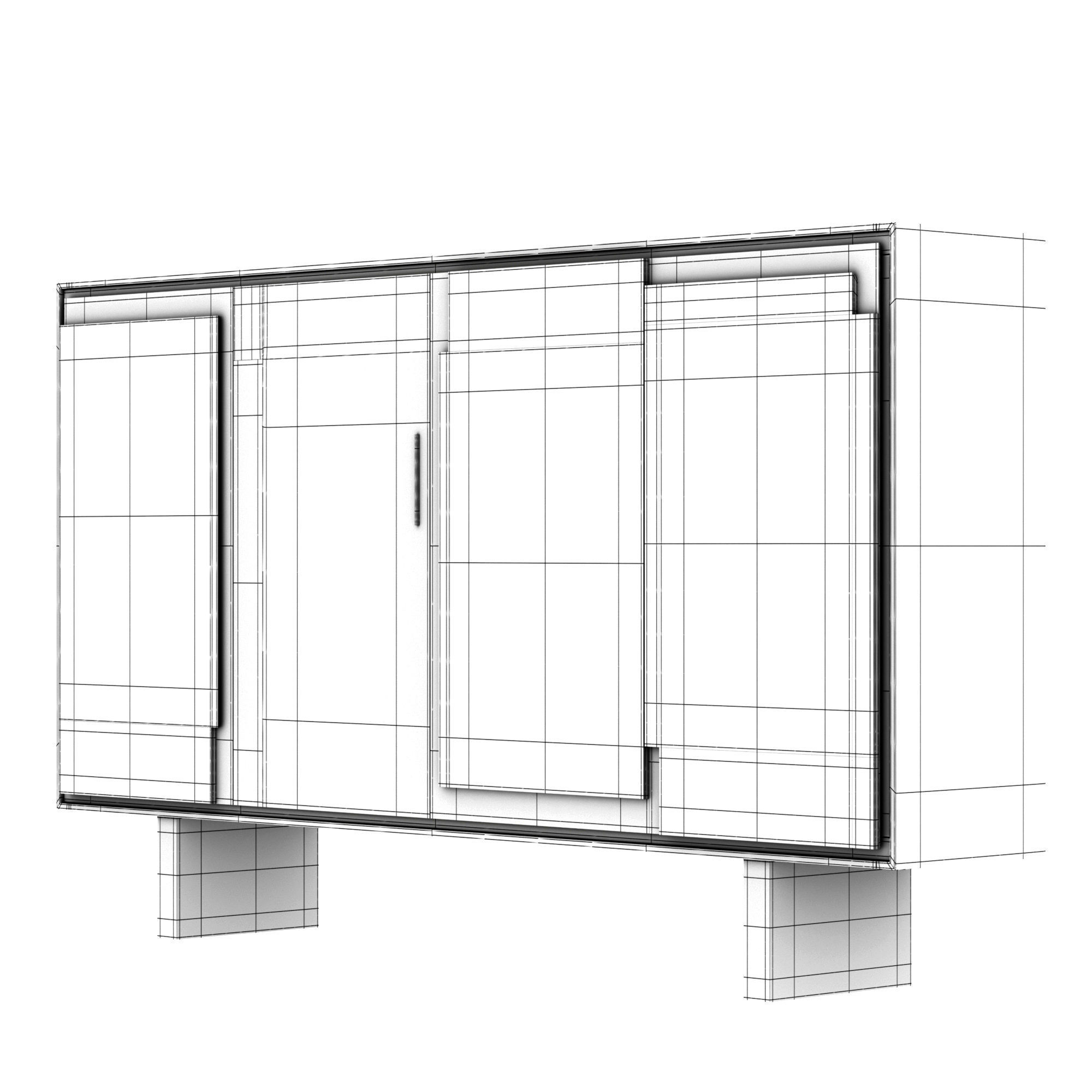 SOHO collection 3D model | CGTrader