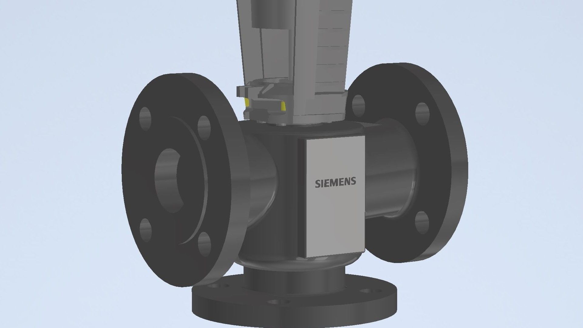 3 way valve 3D model | CGTrader