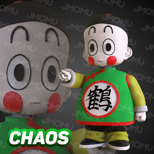 Chaos Figure 3D model 3D printable | CGTrader