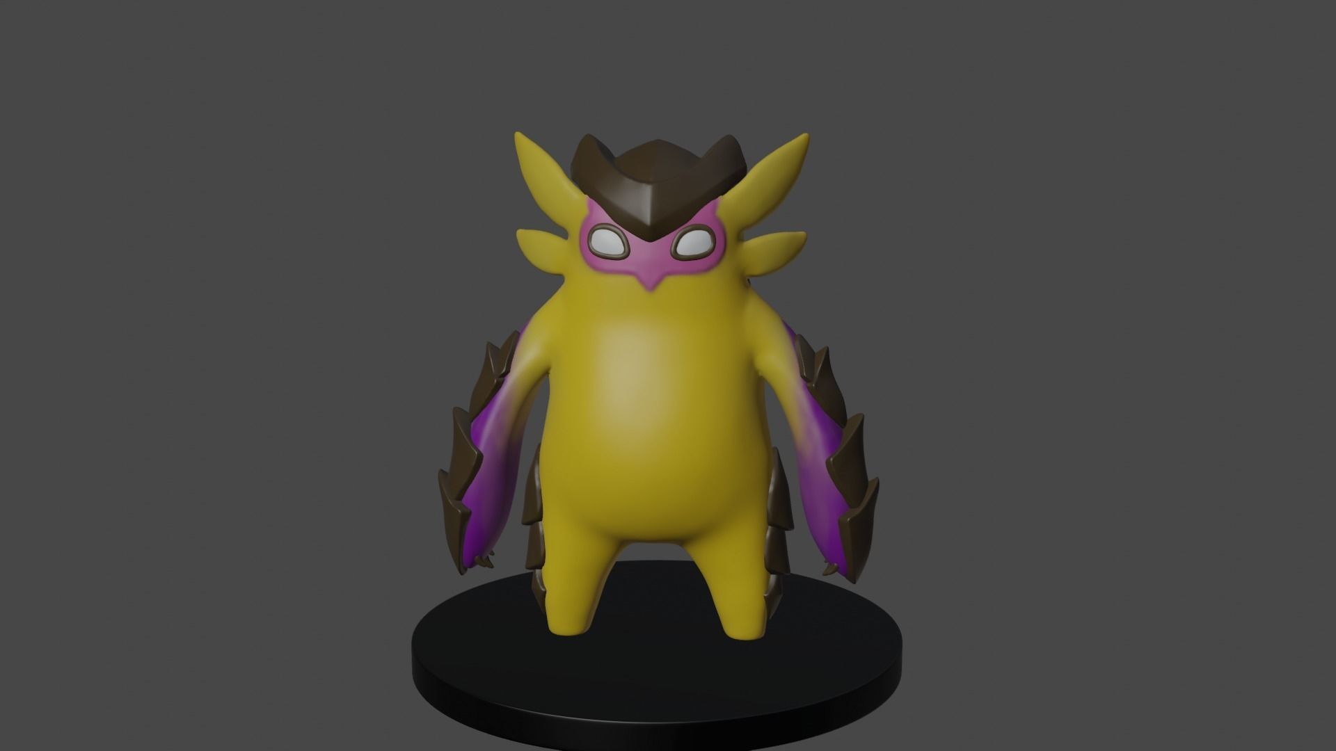 wingman valorant 3D model 3D printable | CGTrader