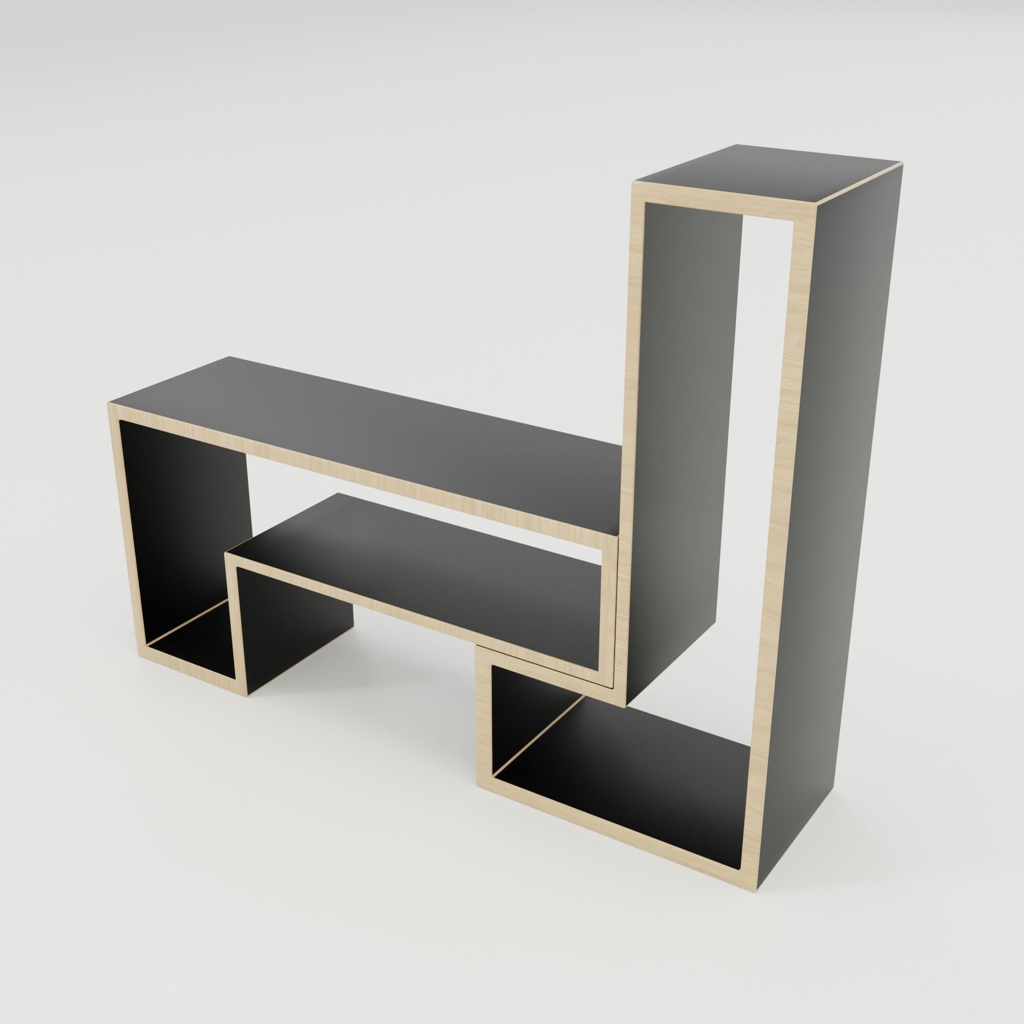 Different shelves 3d models 3D model | CGTrader