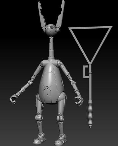 Ratcatcher Lep Droid One12 Scale Articulation 3d Stl Files 3d Model 3d