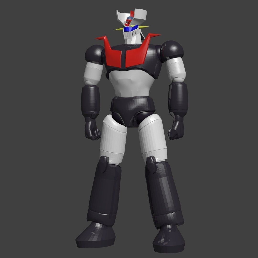 mazinger z 3D model 3D printable | CGTrader