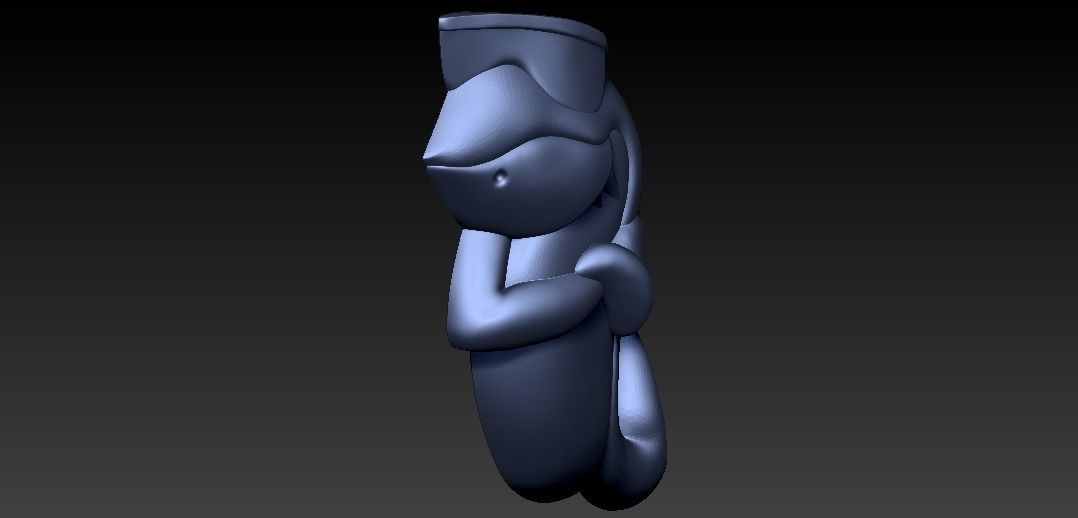 Shark Swag Model 3D model 3D printable | CGTrader