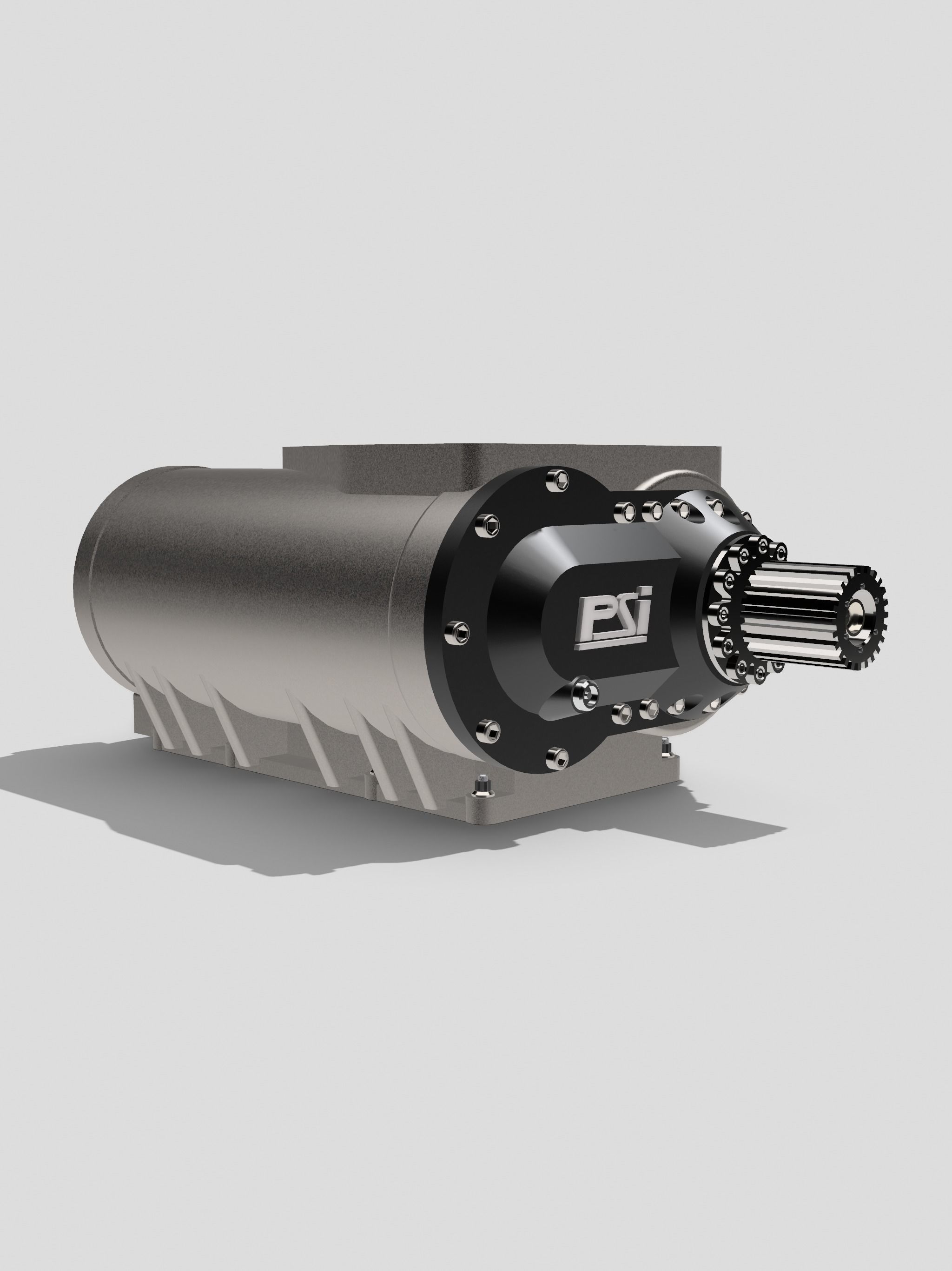 PSI Competition Supercharger Blower 3D model 3D printable | CGTrader