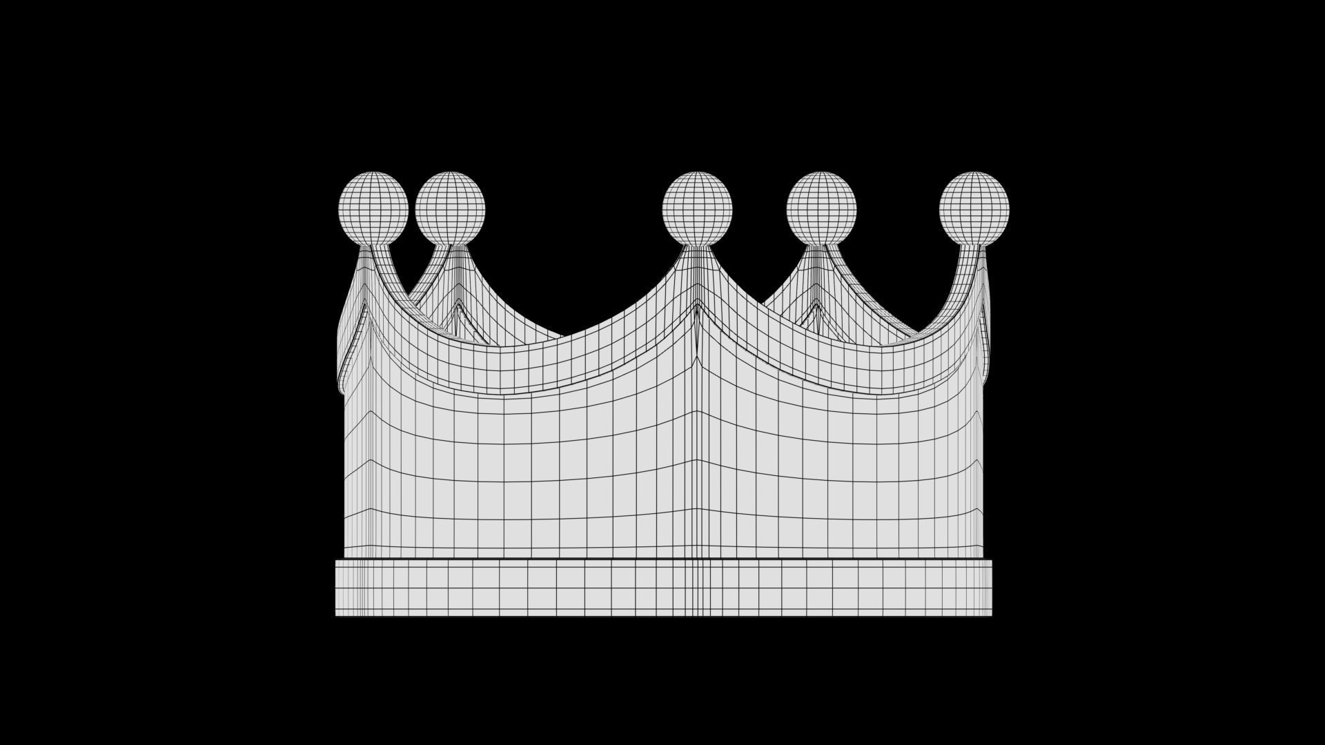 Crown 3D model | CGTrader