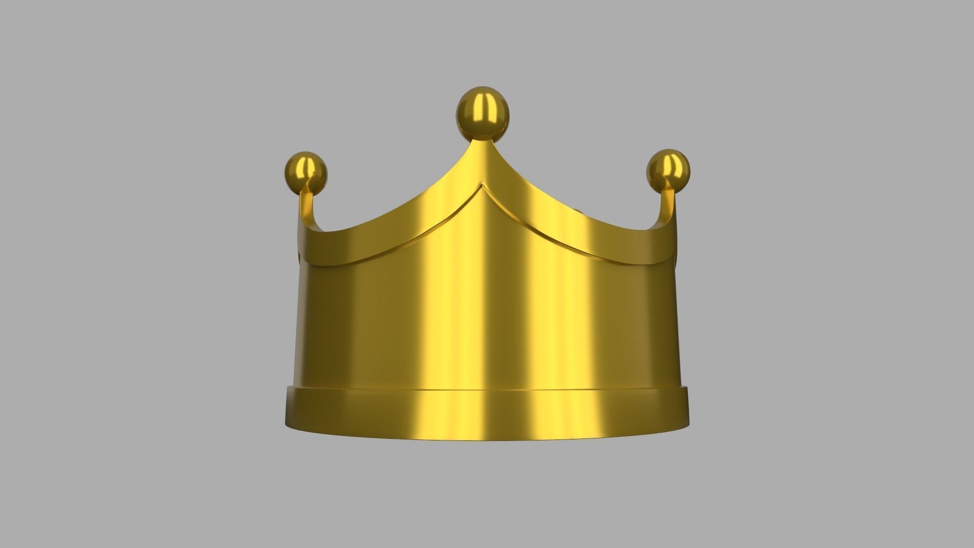 Crown 3D model | CGTrader