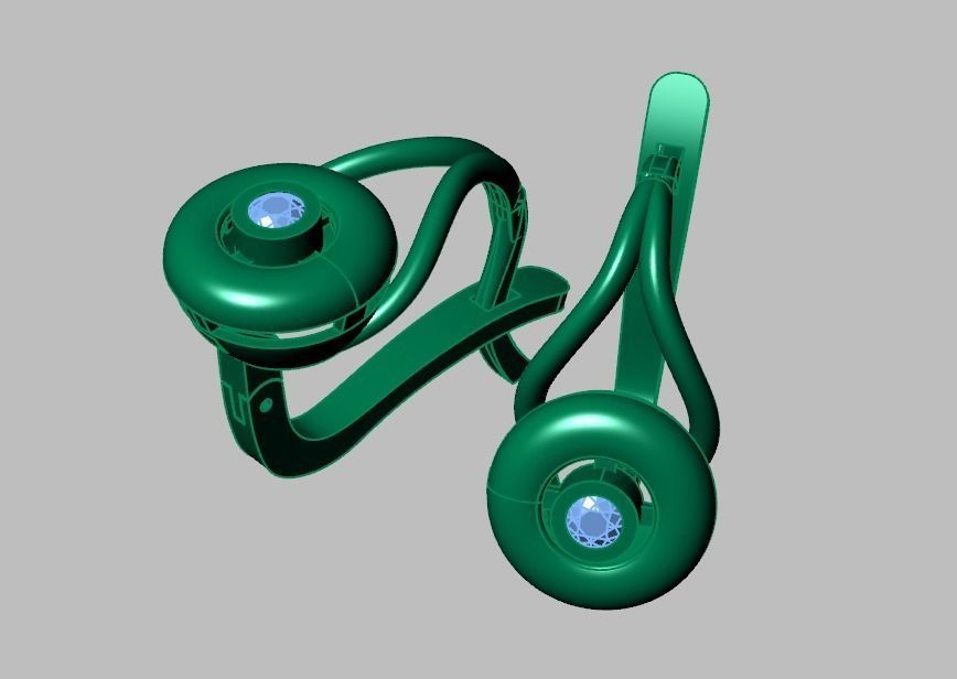Earring model 0262 3D printable model 3D model 3D printable | CGTrader